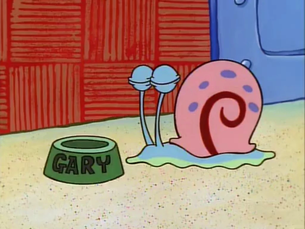 Image - Gary's Bowl.jpg - Encyclopedia SpongeBobia - The SpongeBob ...