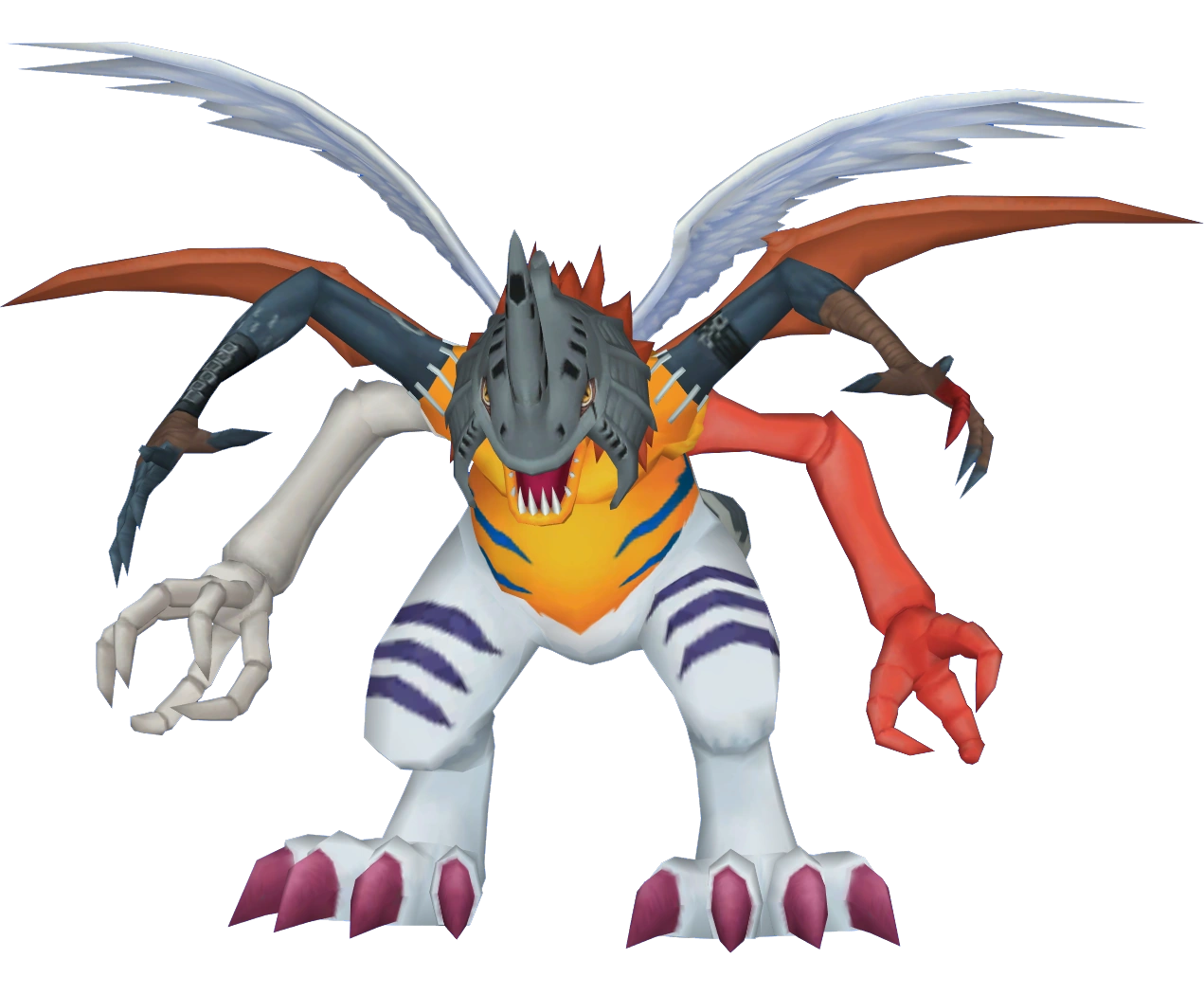 Image - Kimeramon dm.png - Digimon Wiki: Go on an adventure to tame the ...