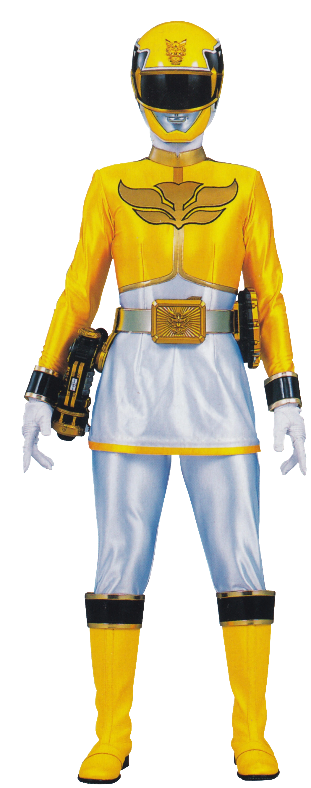 Gosei Yellow - Super Sentai Battle: Dice-O Wiki