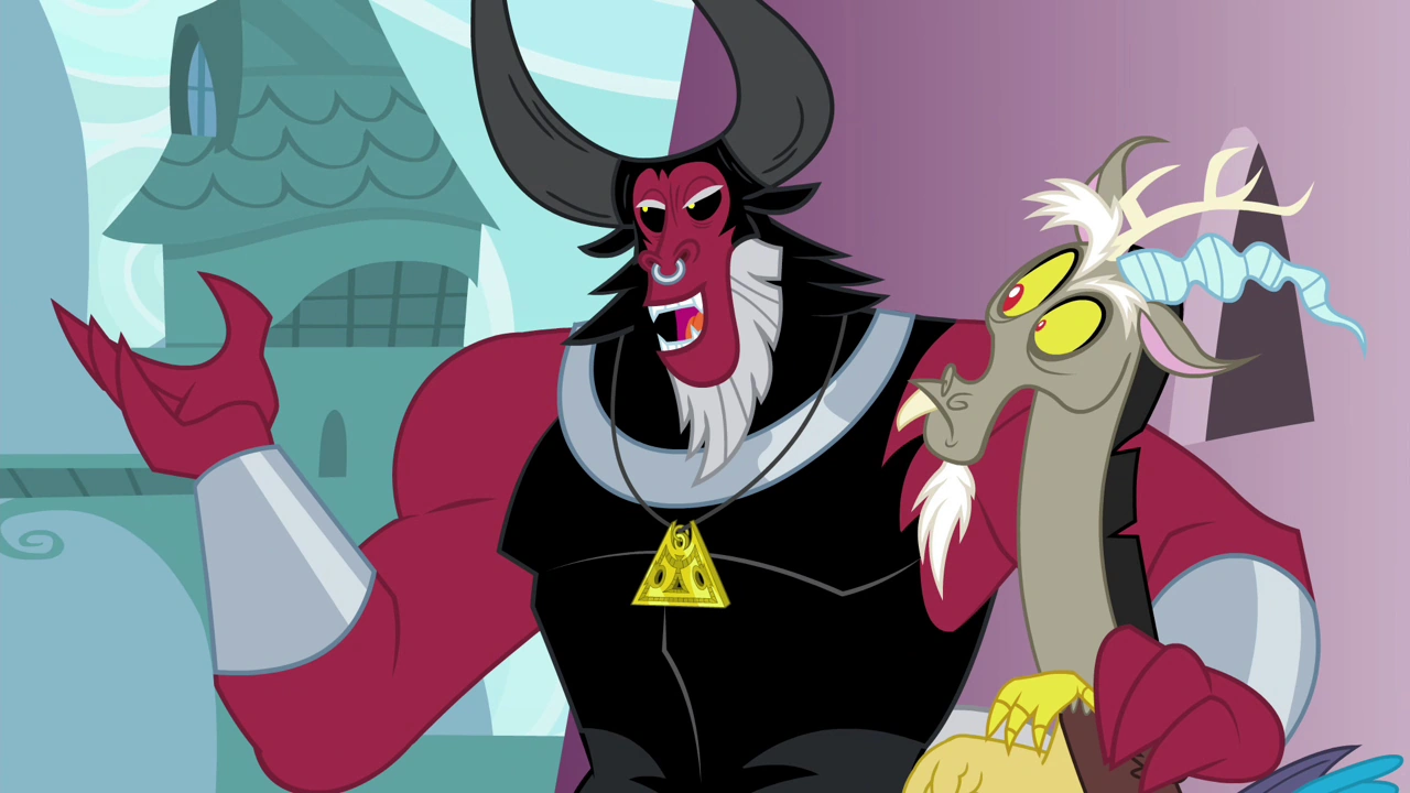 Lord Tirek - My Little Pony Friendship is Magic Wiki