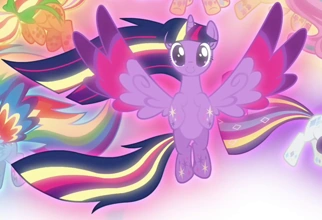 Image - Twilight Sparkle's Rainbow Power form ID S4E26.png - My Little ...