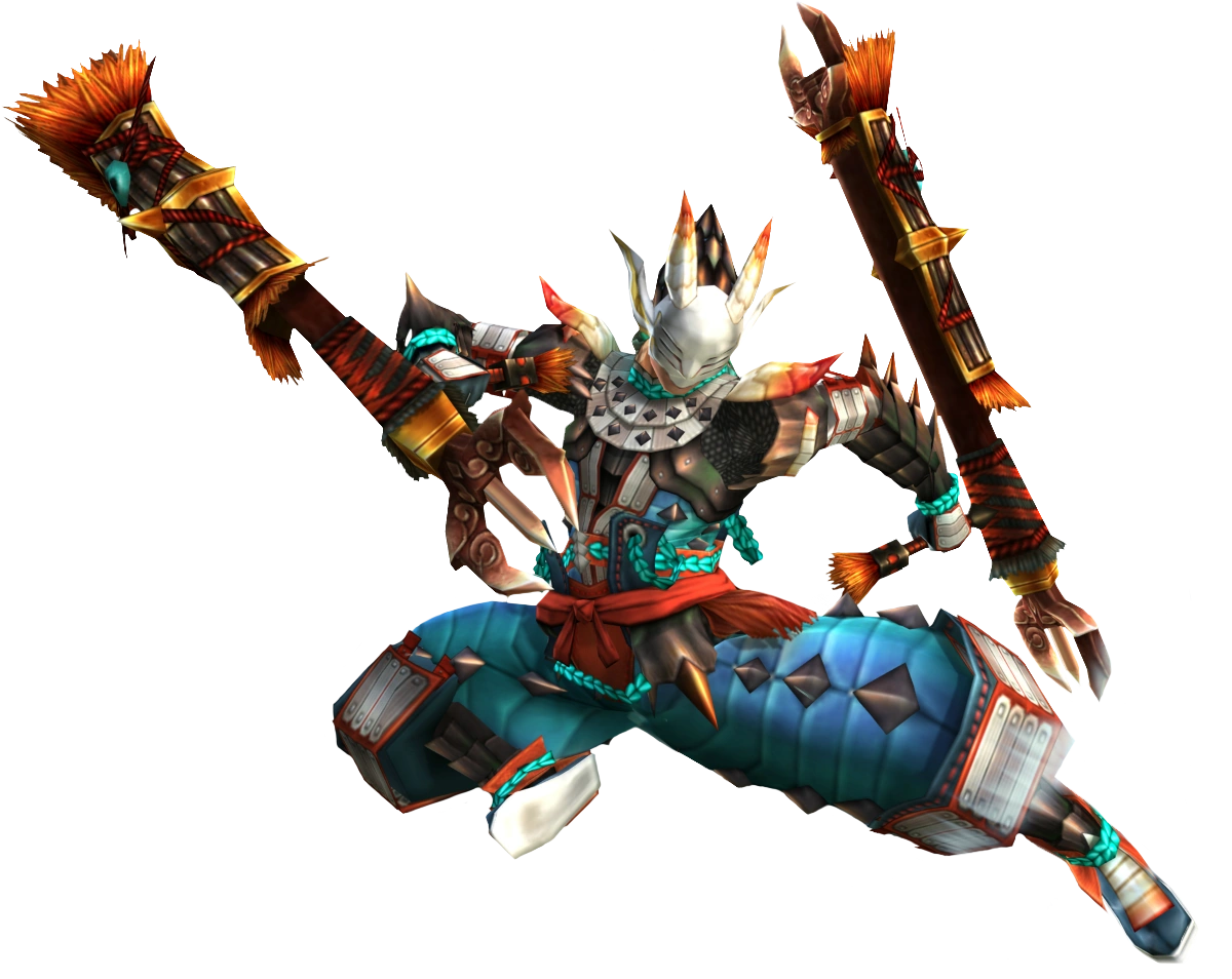 Image - FrontierGen-Tonfa Equipment Render 005.png - The Monster Hunter ...