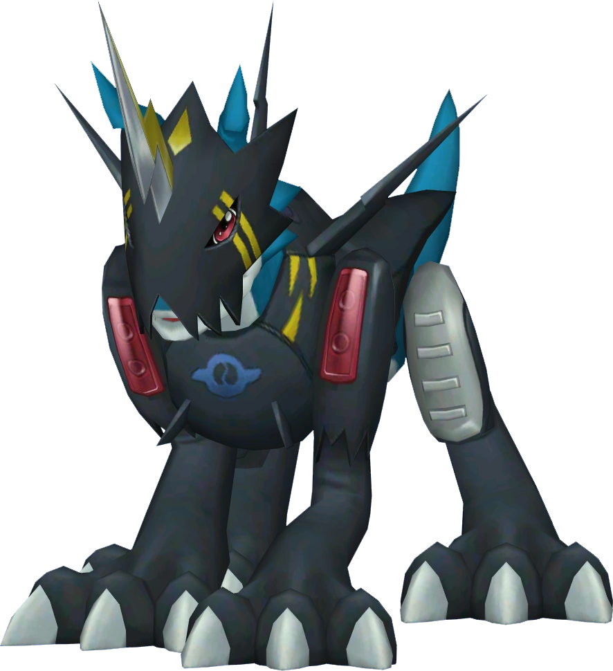 Image - Raidramon dm.png - Digimon Wiki: Go on an adventure to tame the ...