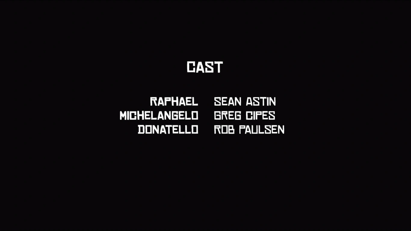 Leonardo's voice - TMNTPedia