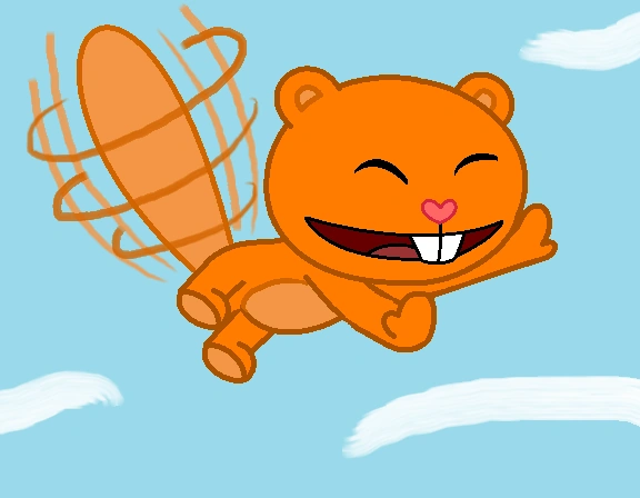 Image - Flying beaver.png - Happy Tree Friends Fanon Wiki