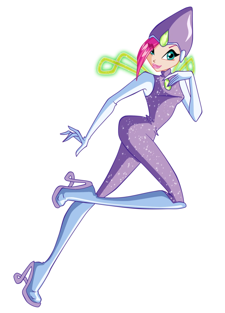 Image - Winx Club Tecna Magic Winx pose4.png - Magical Girl (Mahou ...
