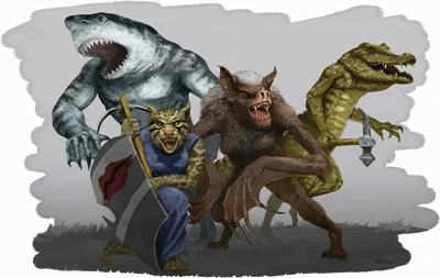 Image - Werecreatures.jpg - Forgotten Realms Wiki - Wikia