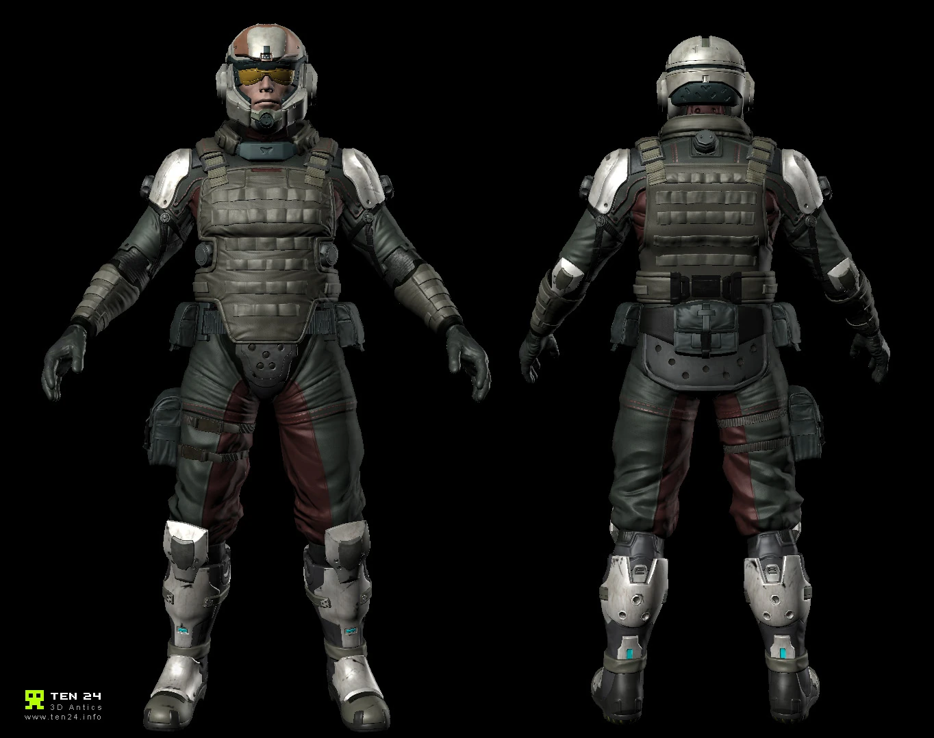 Halo 4 Marine Infantry Armor