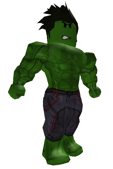 The Hulk - ROBLOX Marvel Universe Wiki