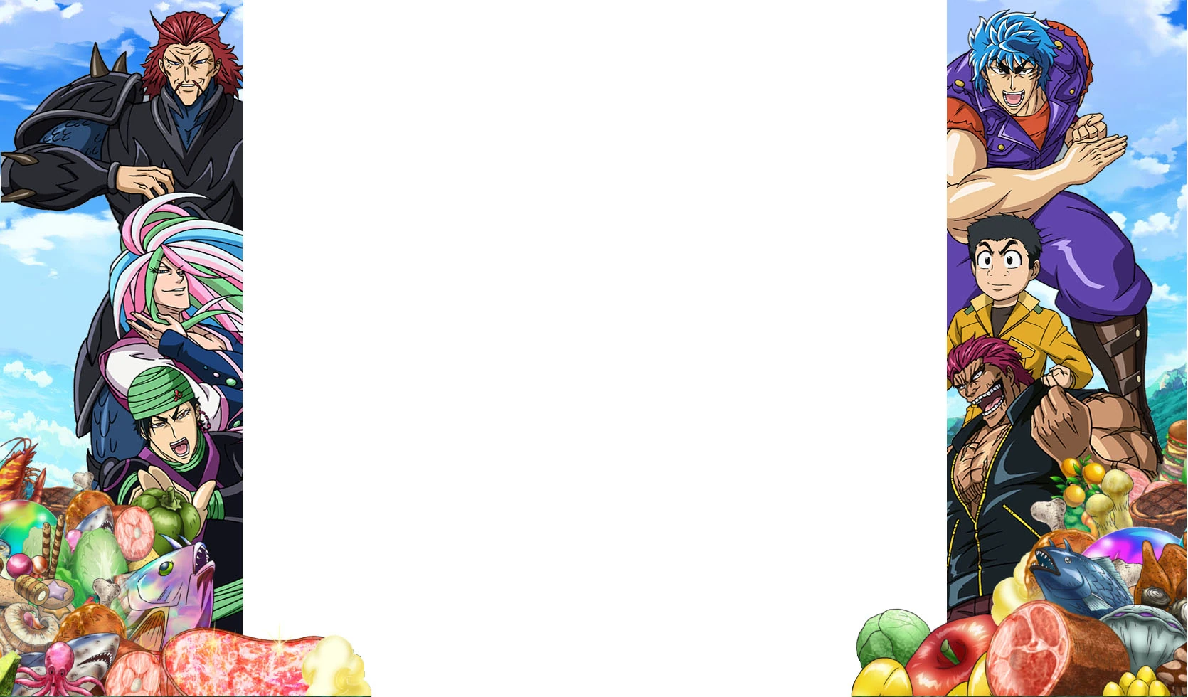 Discuss Everything About Toriko fanon Wiki | Fandom