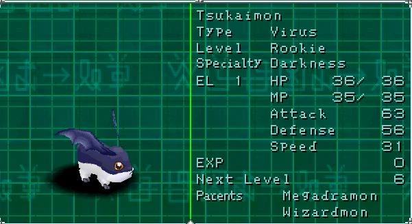 Tsukaimon - Digimon Wiki: Go on an adventure to tame the frontier and ...