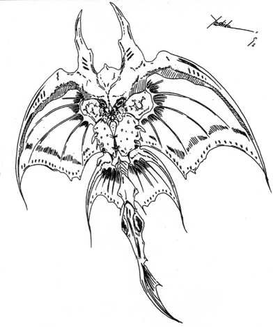 Destroyah Page Coloring Pages
