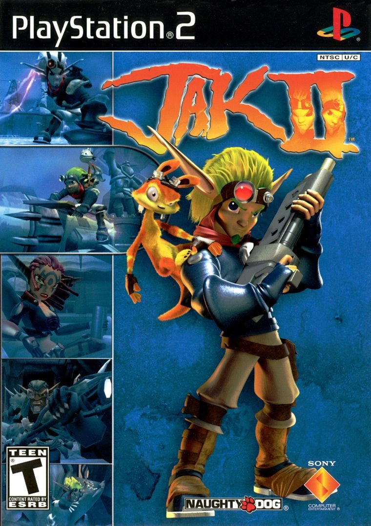 Jak II - The Jak and Daxter Wiki - Jak and Daxter, The Precursor Legacy ...