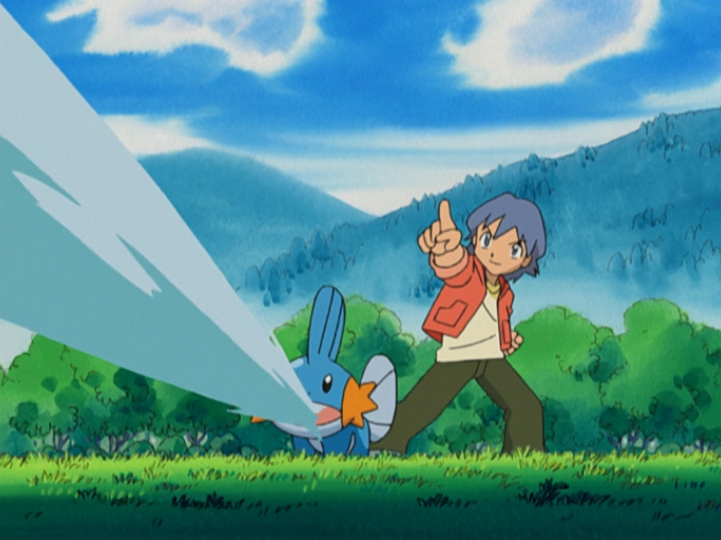 Image - Tommy Mudkip Water Gun.png - The Pokémon Wiki