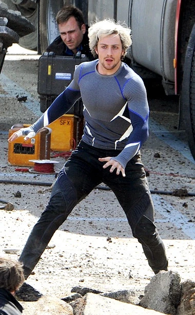Avengers 2 Quicksilver Costume