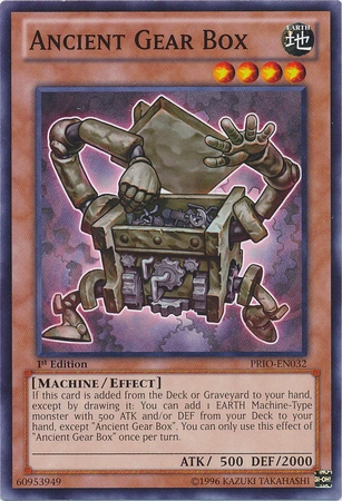 Ancient Gear Box - Yu-Gi-Oh! - It's time to Duel!