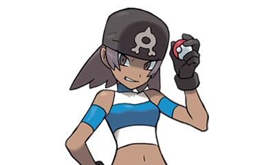 Female Team Aqua Grunt