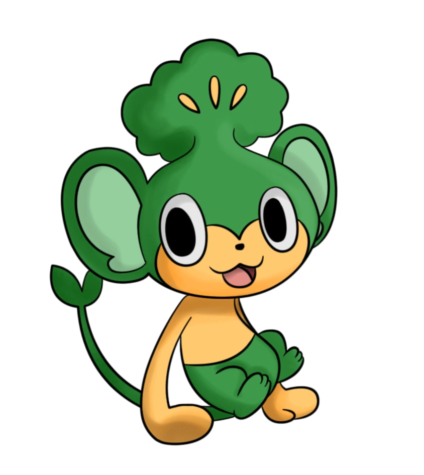 Image - Pansage.png - Helixpedia Wiki