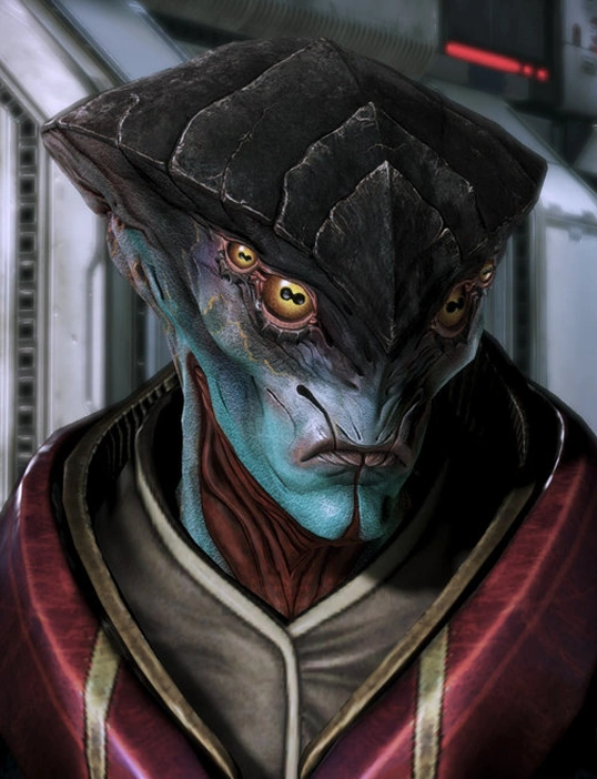 Javik - Mass Effect Wiki, la enciclopedia de Mass Effect - N7