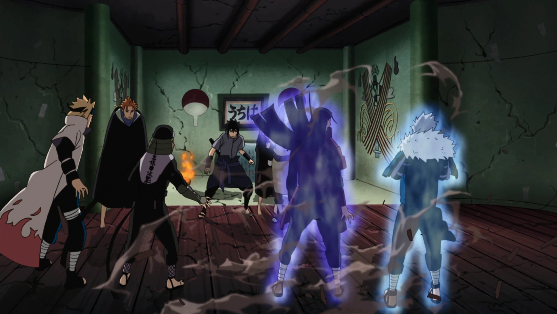 Hashirama Senju - Narutopedia, the Naruto Encyclopedia Wiki