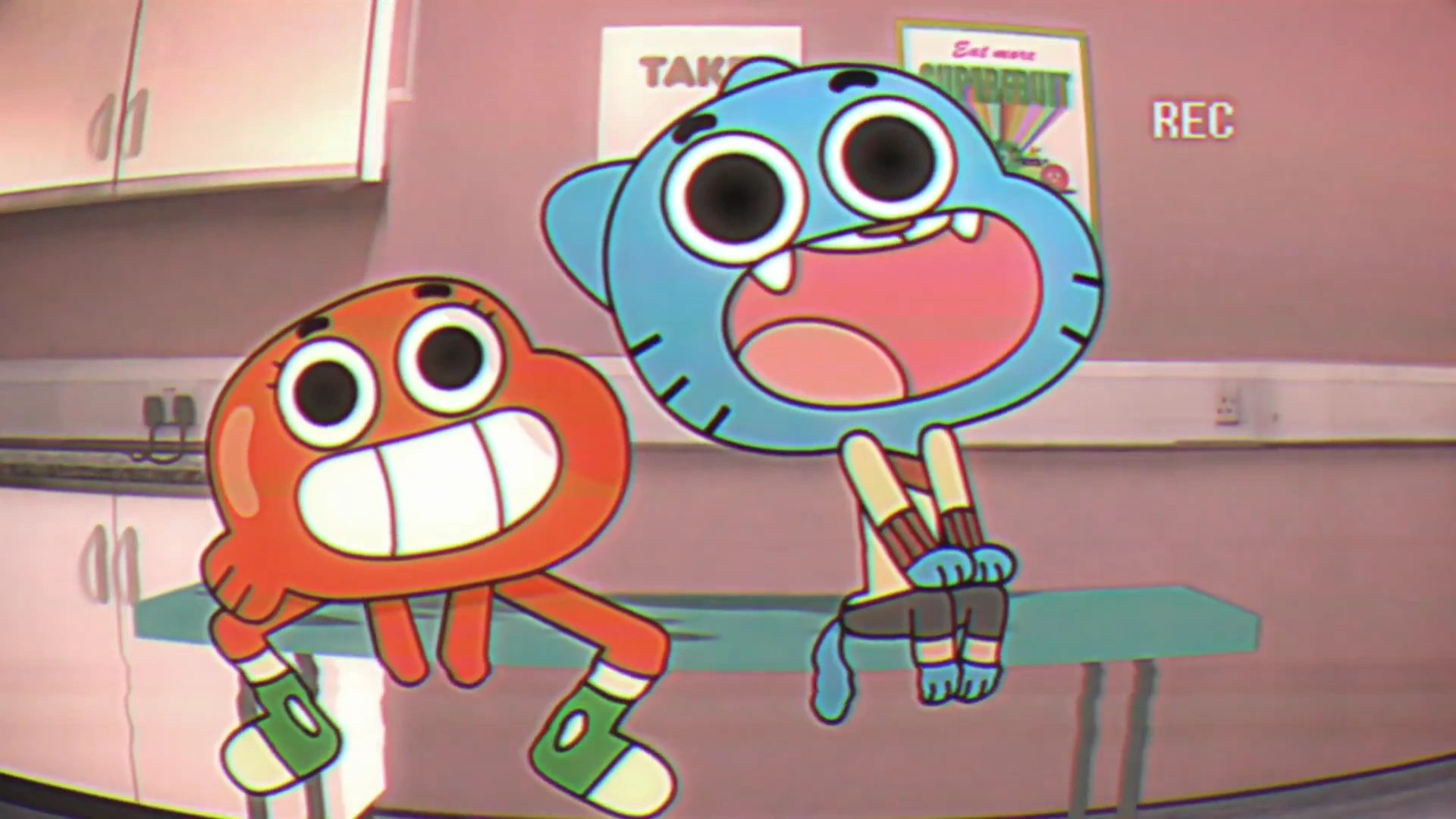Joy Virus - The Amazing World of Gumball Wiki