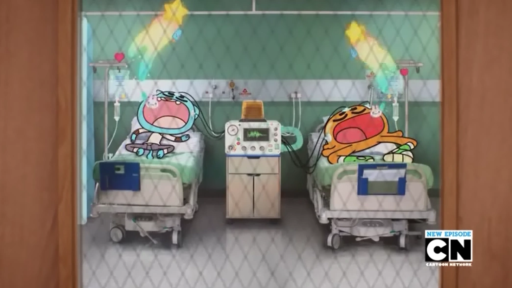 Joy Virus - The Amazing World of Gumball Wiki