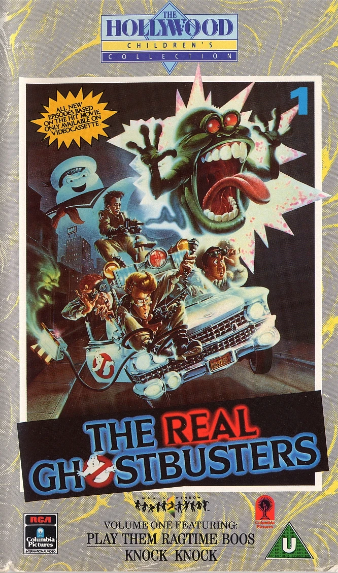 The Real Ghostbusters VHS (Europe) - Ghostbusters Wiki - "The ...
