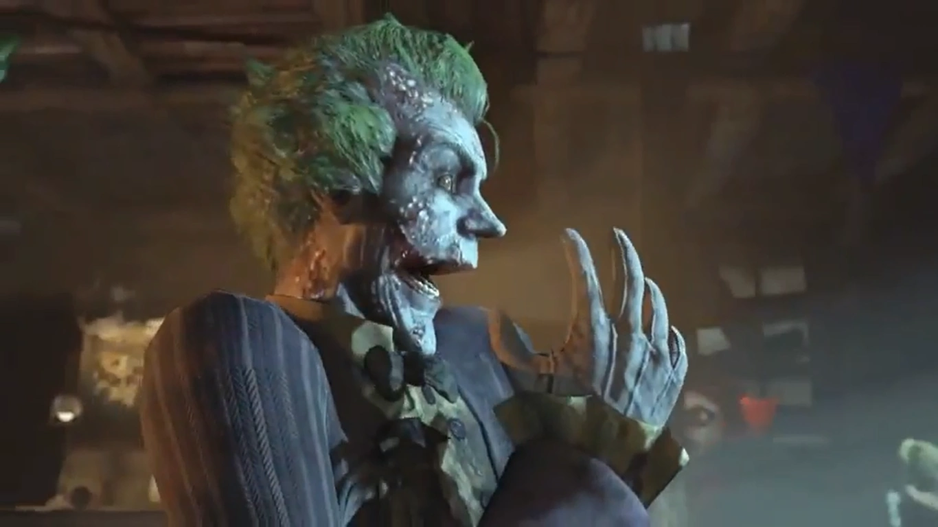 Imagen - Batman Arkham City The Joker.png - Batpedia