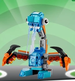 Mixels Tentro And Lunk Mix LEGO MIXELS LUNK And BALK MIX With Lego