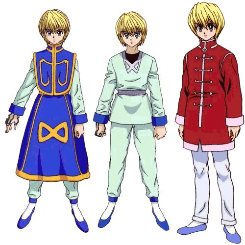 Kurapika - Wiki Hunter x Hunter