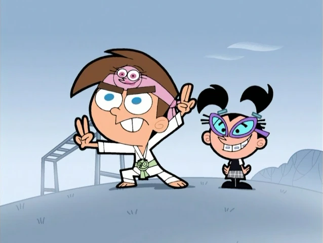 The Fairly Oddparents Kung Timmy