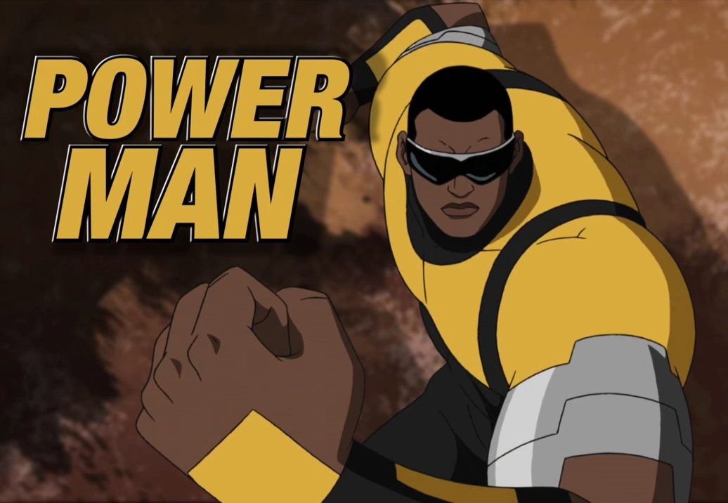 Power Man - Disney Wiki