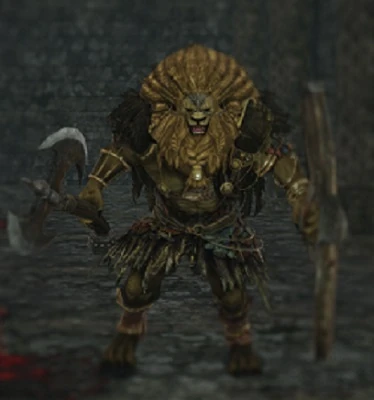Lion Warrior Dark Souls 2 Iron Warrior | Dark Souls 2 Wiki