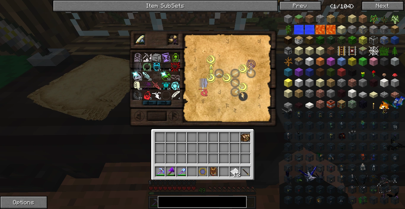 Wand Focus: Portable Hole - Thaumcraft 4 Wiki