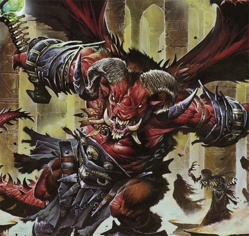 Orcus - D&D4 Wiki, the D&D 4th edition wiki - Wikia