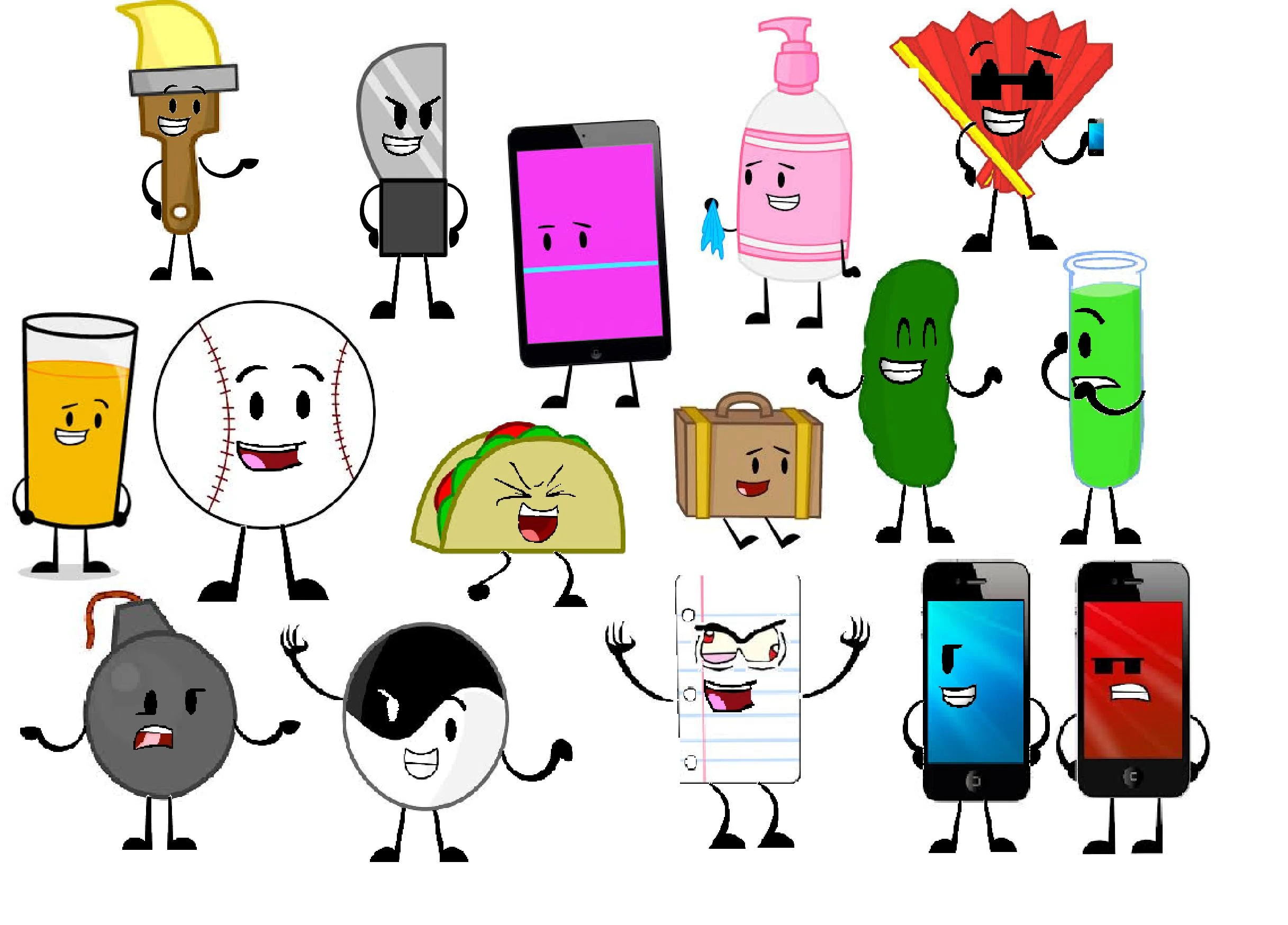 Image - Inanimate Insanity Fan Art 1.jpg - Inanimate Insanity Wiki