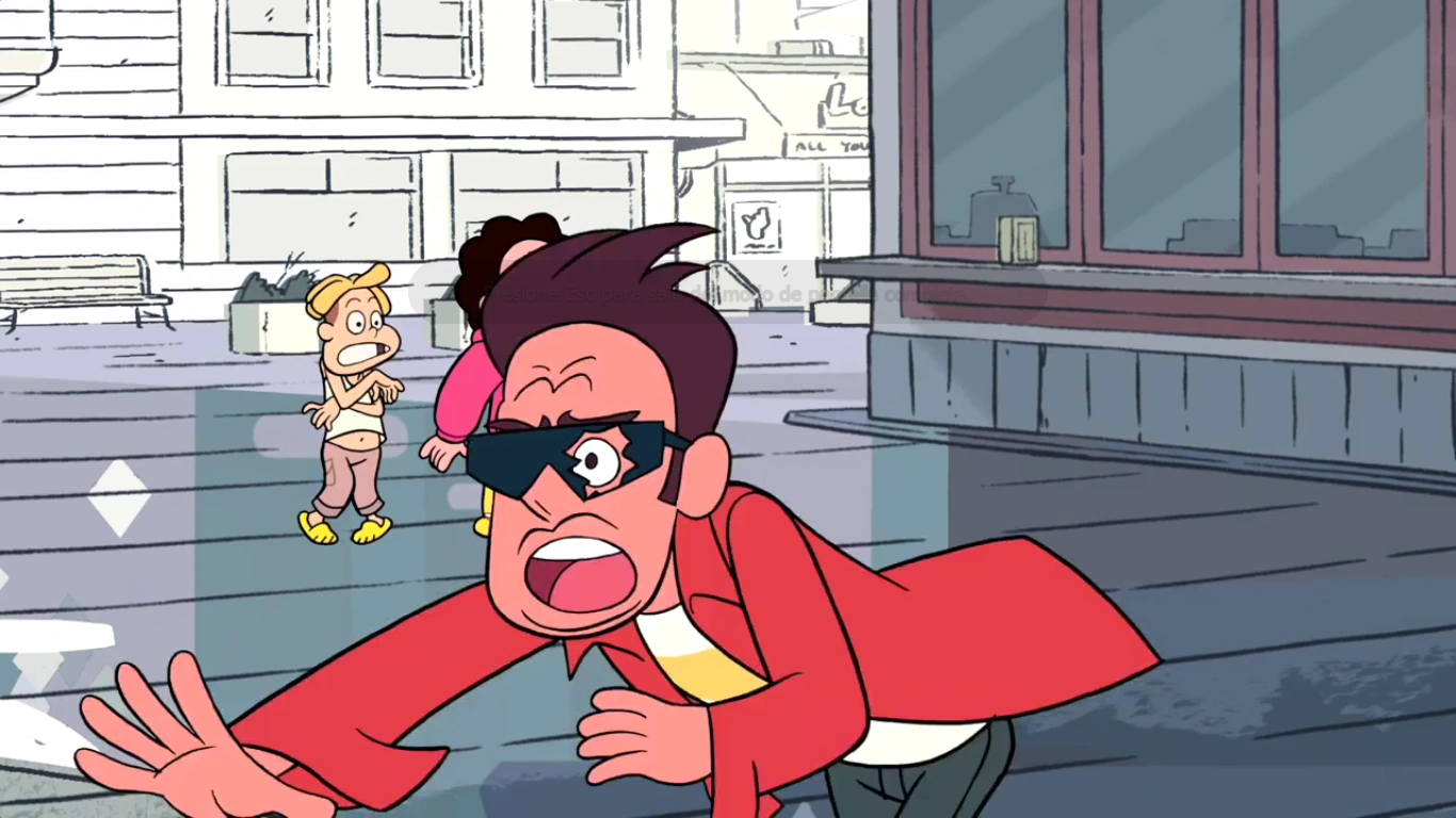 Buck Dewey - Steven Universe Wiki