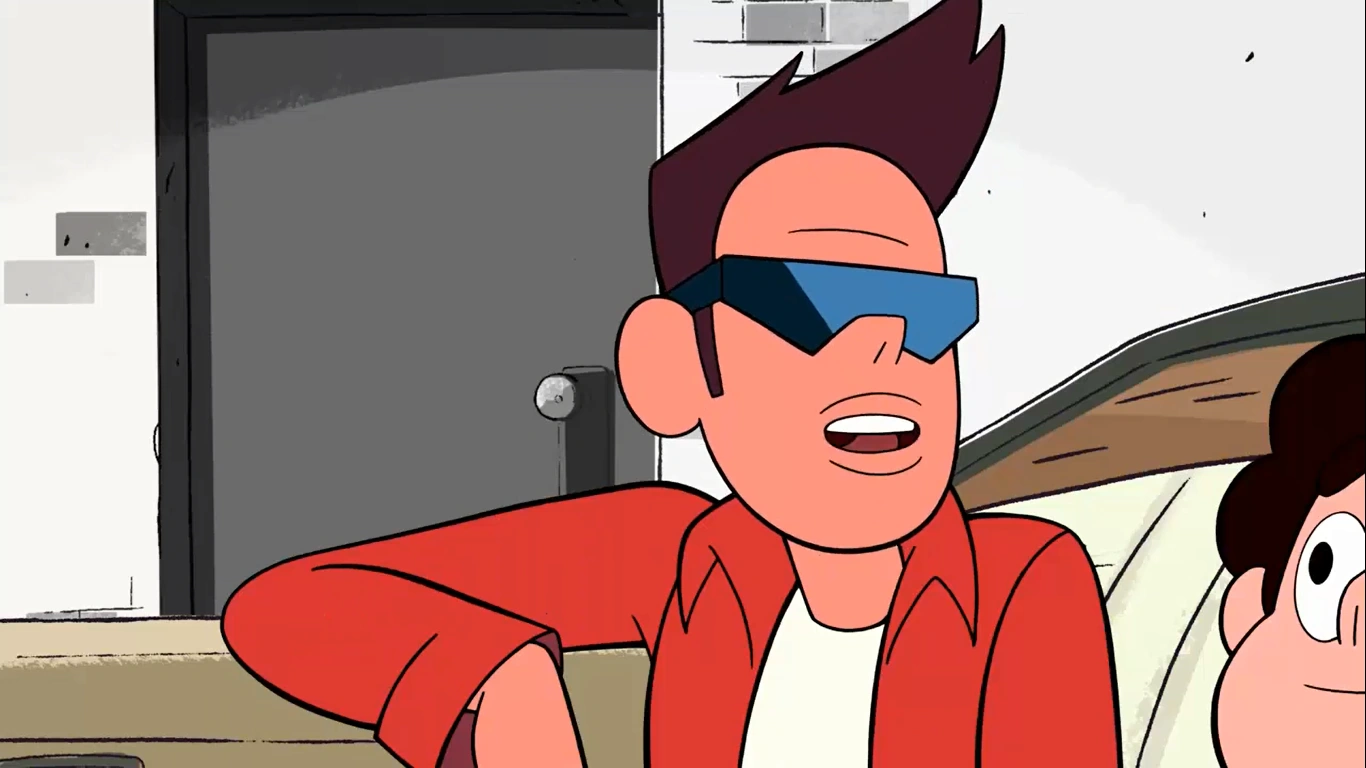 Buck Dewey - Steven Universe Wiki