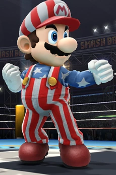 Image - Patriotic Mario.png - Smashpedia, the Super Smash Bros. wiki.