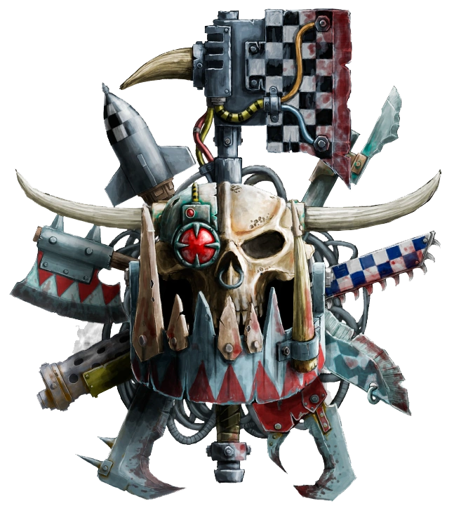 Image - Orks Icon.png - Warhammer 40K Wiki - Space Marines, Chaos ...