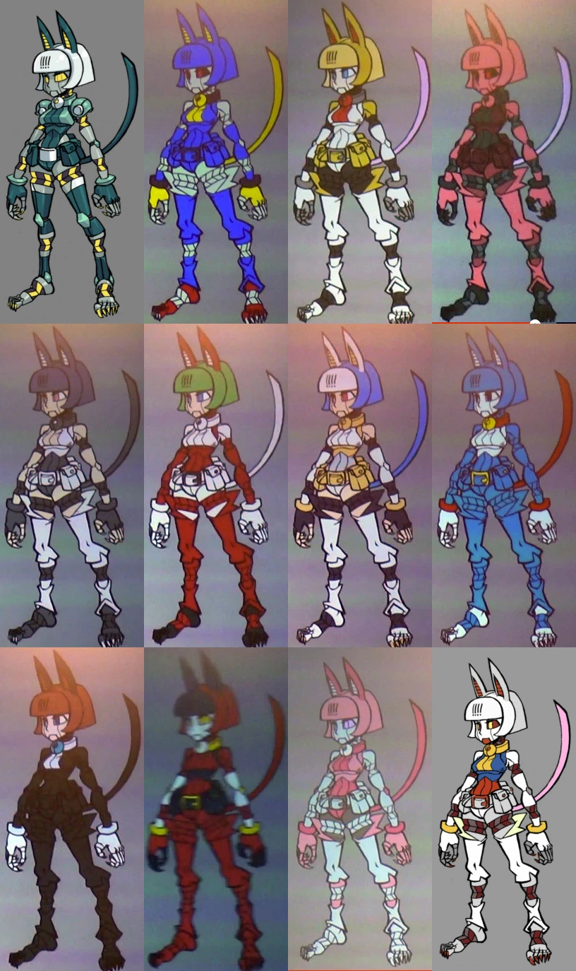 Robo-Fortune - Skullgirls Wiki