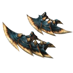 Monster Hunter Akantor Weapon : MHP3rd Dual Sword Weapon Tree/Detailed ...