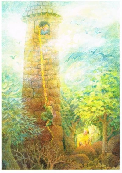 Rapunzel – Märchen-Geschichten Wiki