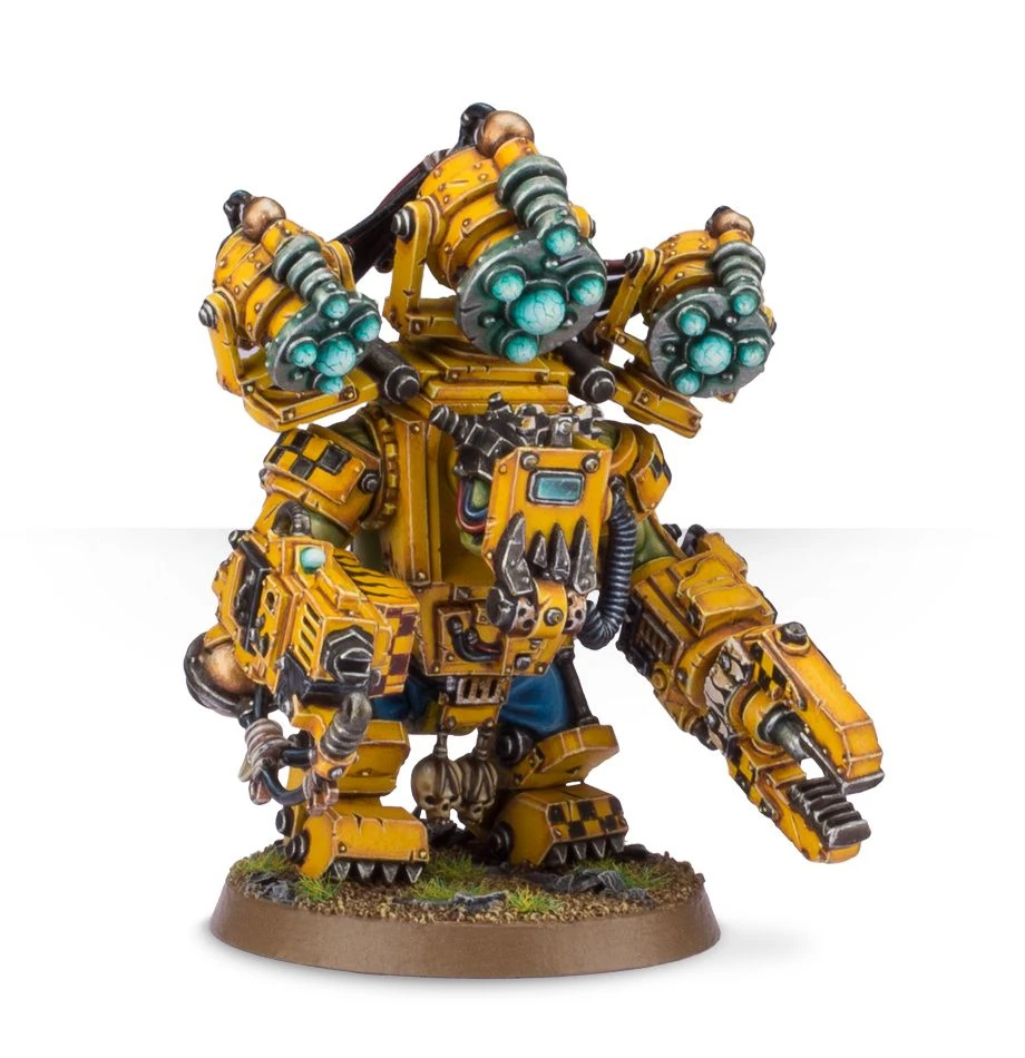 Image - Ork Big Mek with Mega Armor & Tellyport Blasta.jpg - Warhammer ...