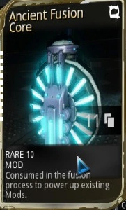 Stronger Fusion Cores - General Discussion - Warframe Forums