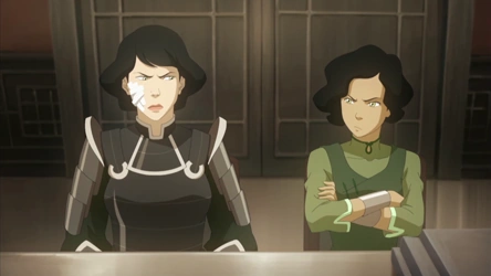Lin Beifong - Avatar Wiki, the Avatar: The Last Airbender resource