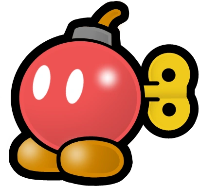 Archivo:Red Bob Omb.png - Mario Fanon Wiki