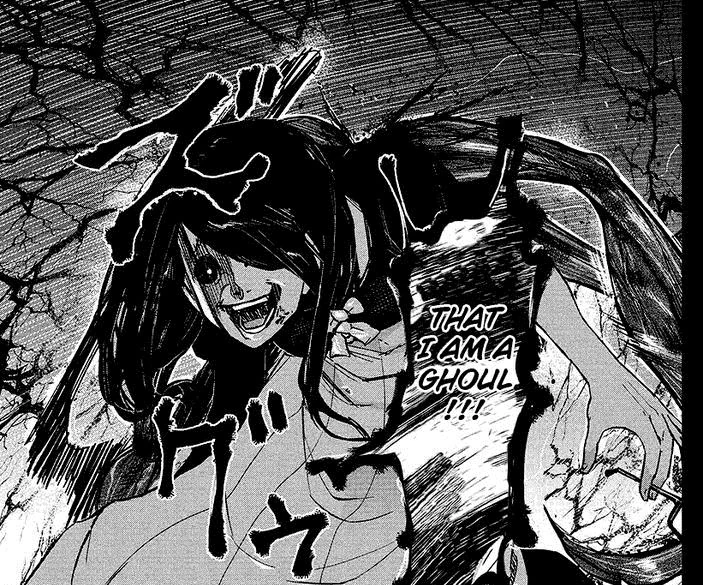 Image - Rize in manga 5.jpg - Villains Wiki - villains, bad guys, comic ...