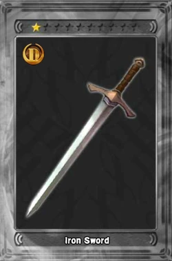 Iron Sword - Sword Quest Wiki