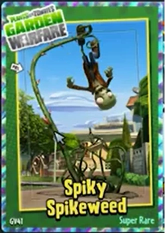 Spiky Spikeweed - Plants vs. Zombies Wiki, the free Plants vs. Zombies ...